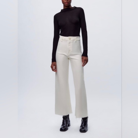 Zara | Jeans | Zara Wide Leg Jeans | Poshmark